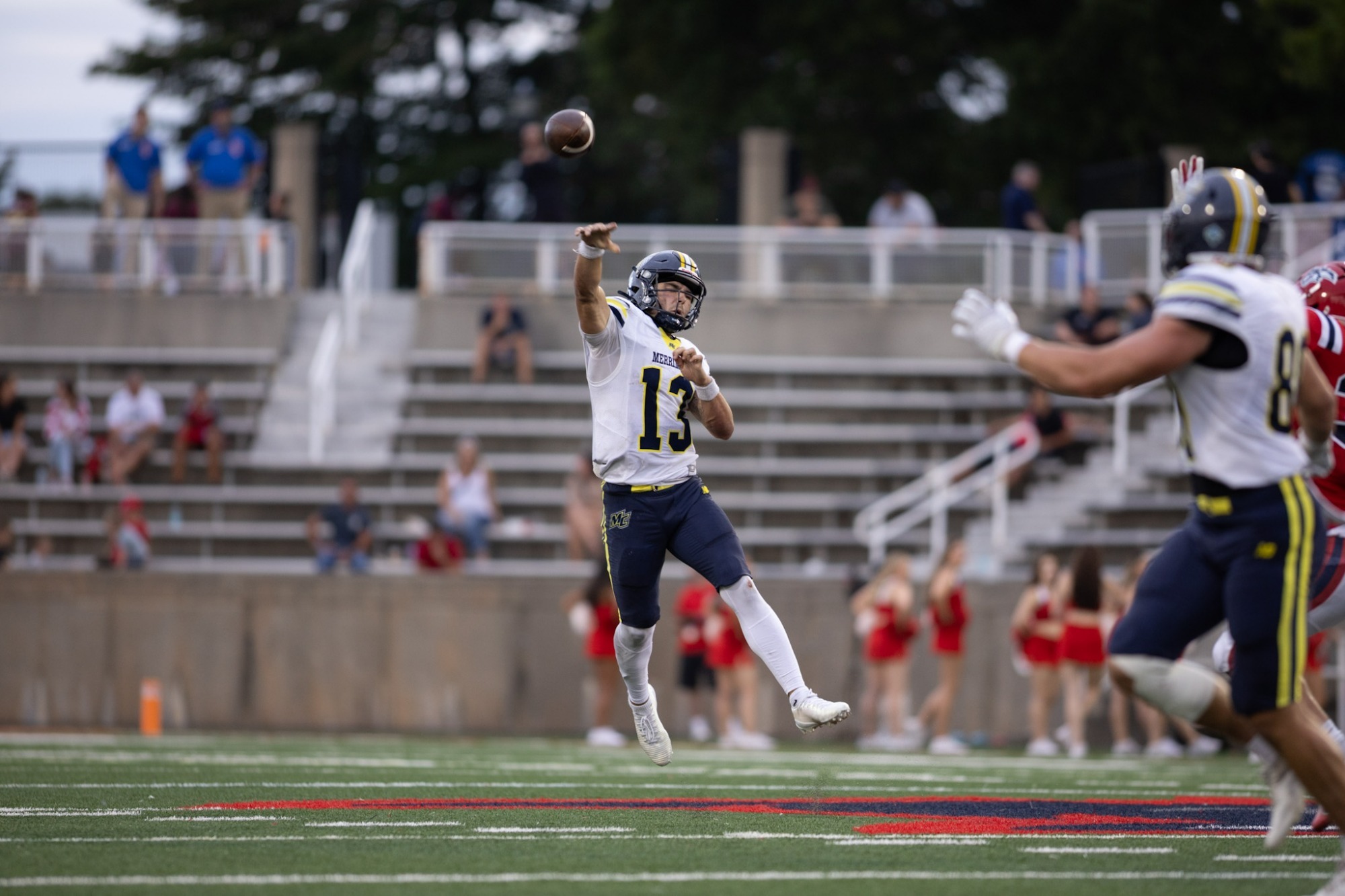 Football Unveils 2025 Schedule - Merrimack College Athletics