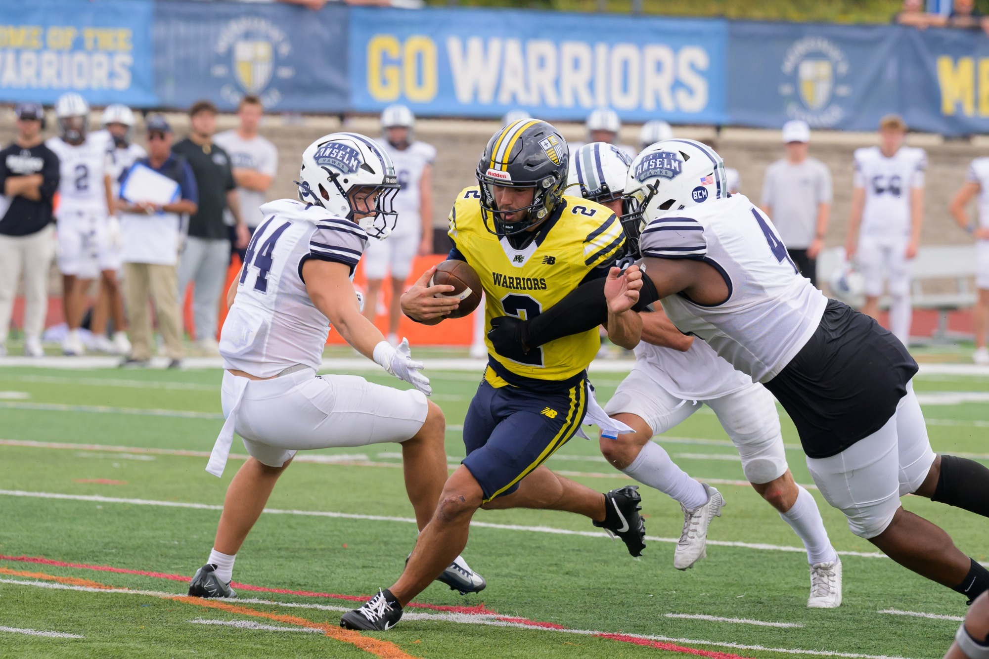 Football Unveils 2025 Schedule - Merrimack College Athletics