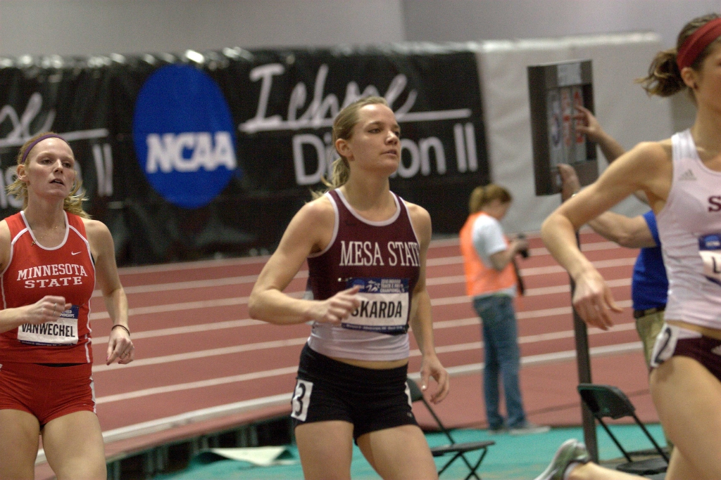 Alexis Skarda - Women's Track & Field - Colorado Mesa University Athletics