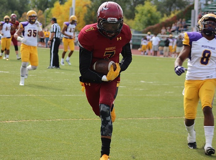 Marcus Hines - Football - Colorado Mesa University Athletics