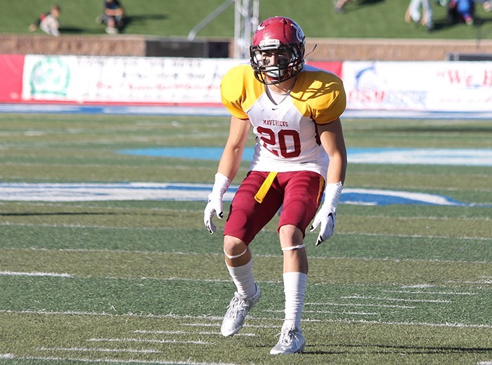 Dustin Rivas - Football - Colorado Mesa University Athletics