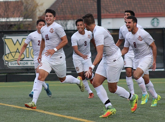 Men's Soccer Headed to RMAC Championship - Colorado Mesa University ...