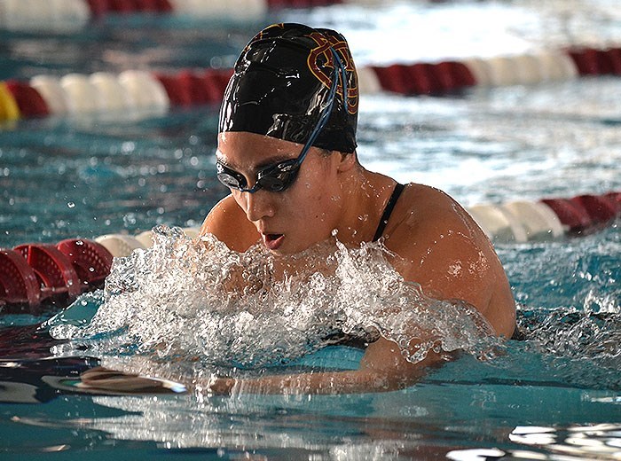 Candice Rosen - Women's Swimming - Colorado Mesa University Athletics