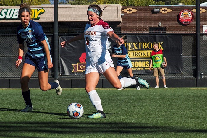 Halie Bergeron - Women's Soccer - Colorado Mesa University Athletics