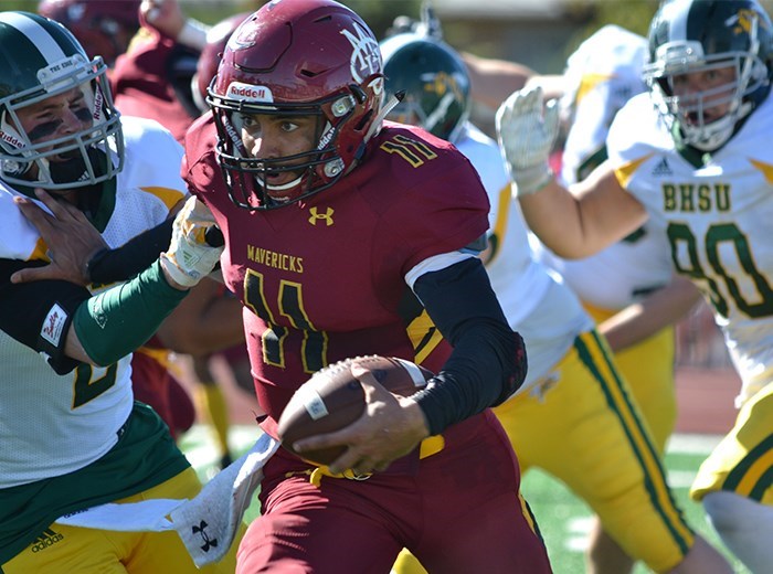 Eystin Salum - Football - Colorado Mesa University Athletics
