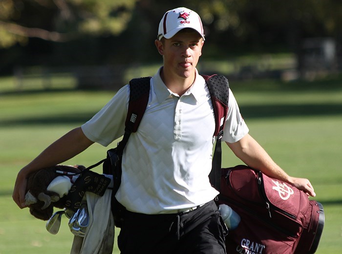Grant Olinger - Men's Golf - Colorado Mesa University Athletics