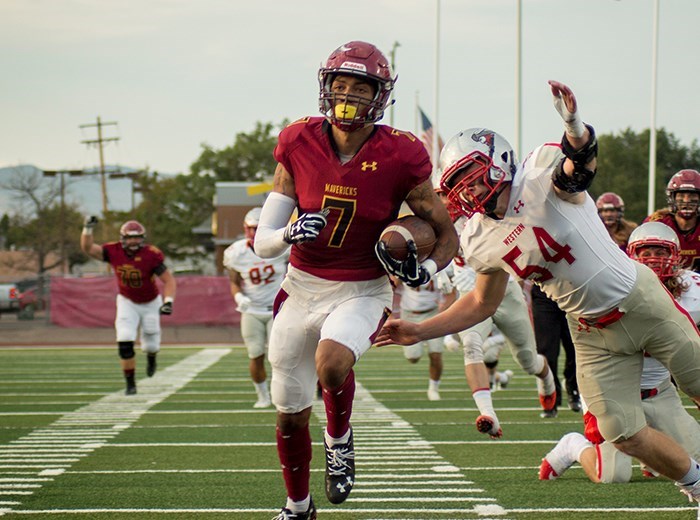 Marcus Hines - Football - Colorado Mesa University Athletics