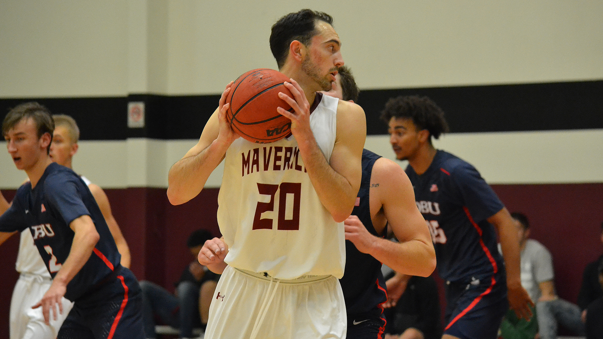 Connor Nichols - Men's Basketball - Colorado Mesa University Athletics
