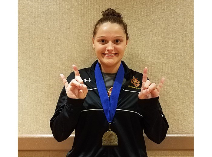 Brittany Dixon - Women's Swimming - Colorado Mesa University Athletics