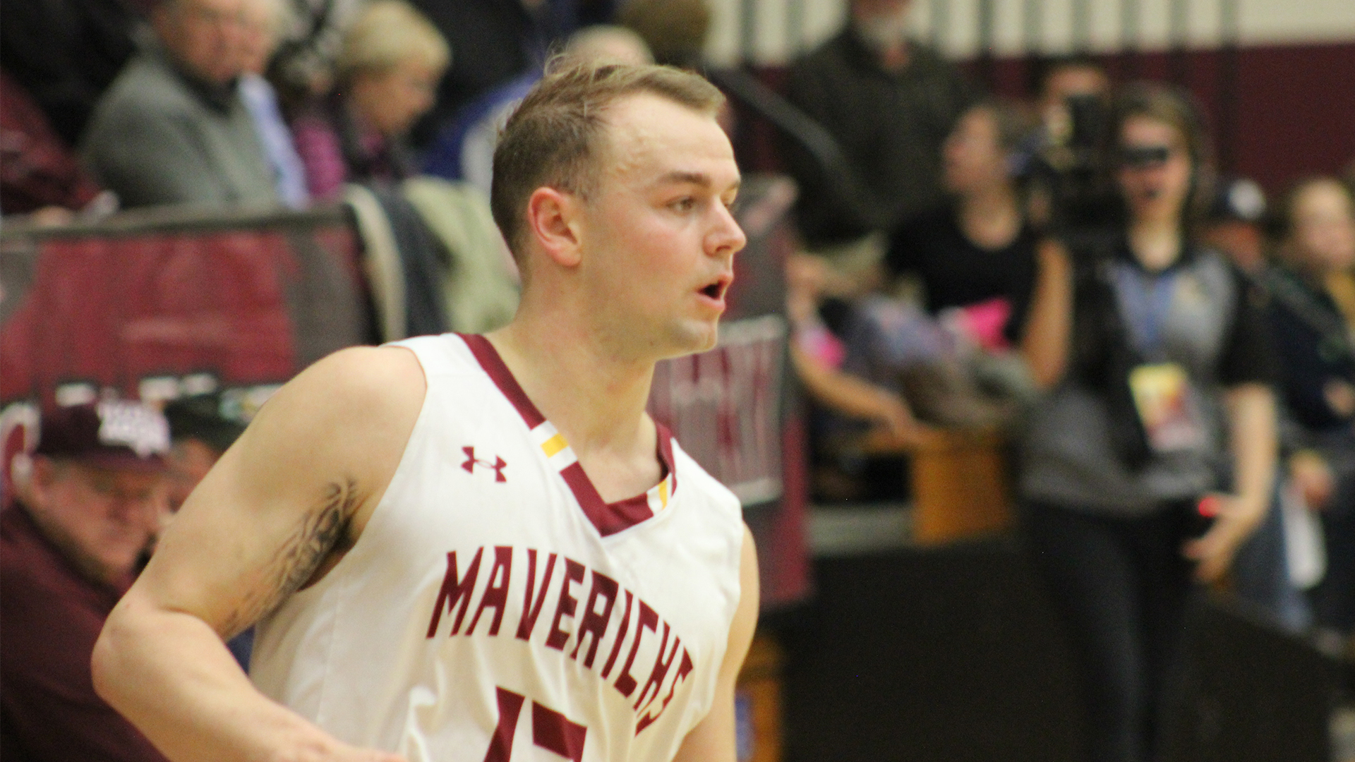 Brandon Hoffer - Men's Basketball - Colorado Mesa University Athletics