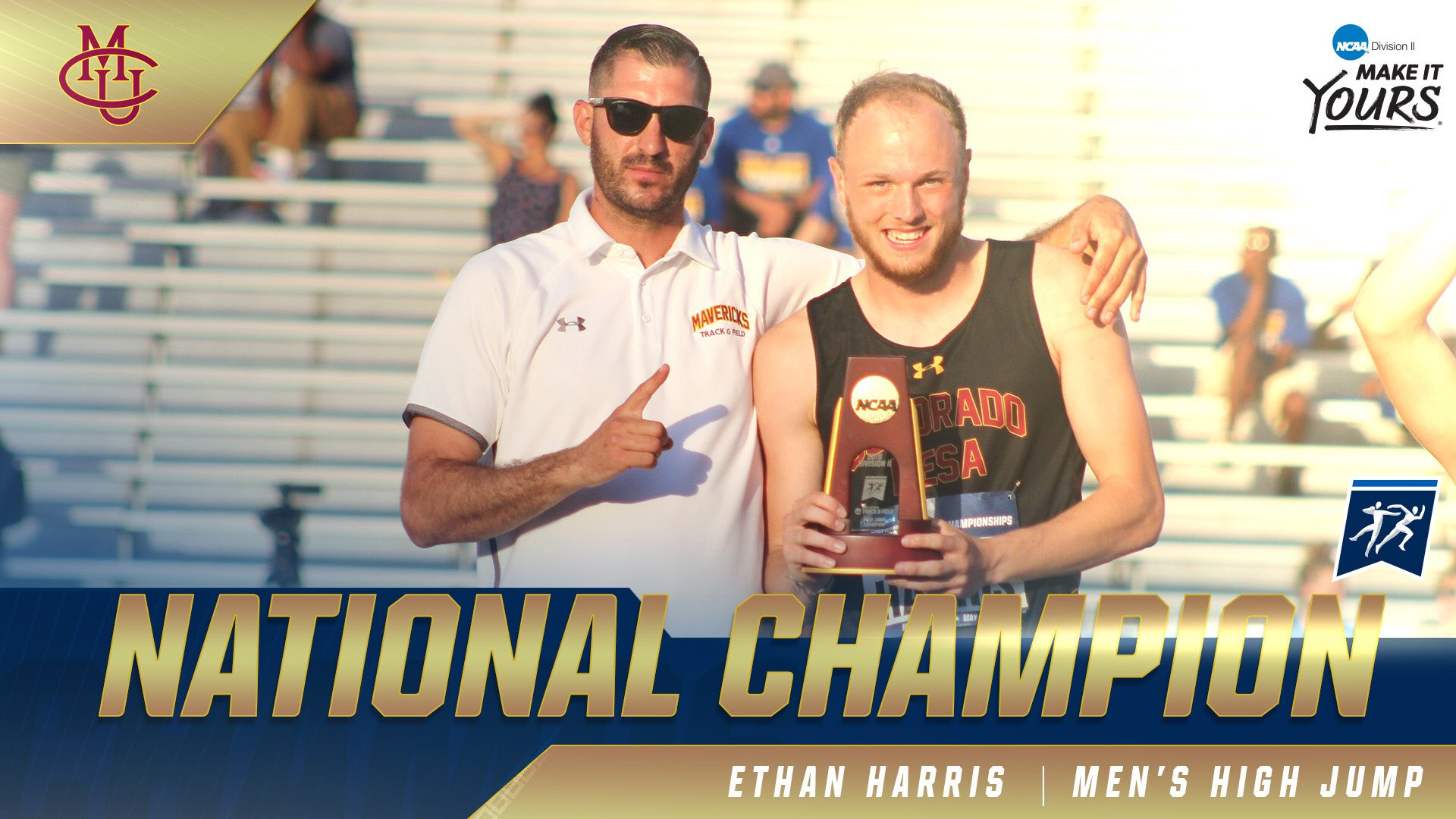 Ethan Harris - Men's Track & Field - Colorado Mesa University Athletics