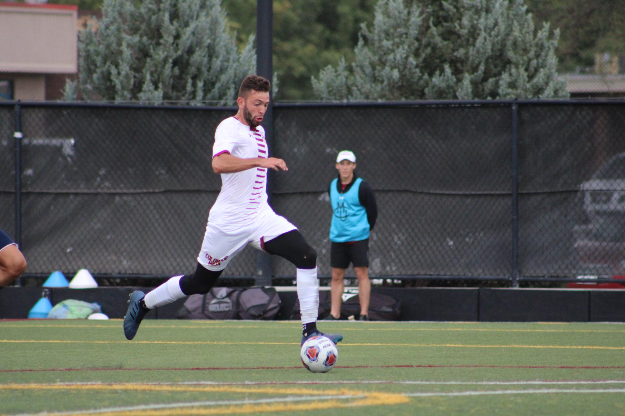 Kevin Chavez - Men's Soccer - Colorado Mesa University Athletics