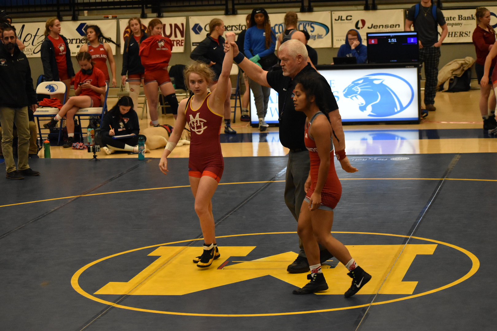 Anja Tschohl - Women's Wrestling - Colorado Mesa University Athletics