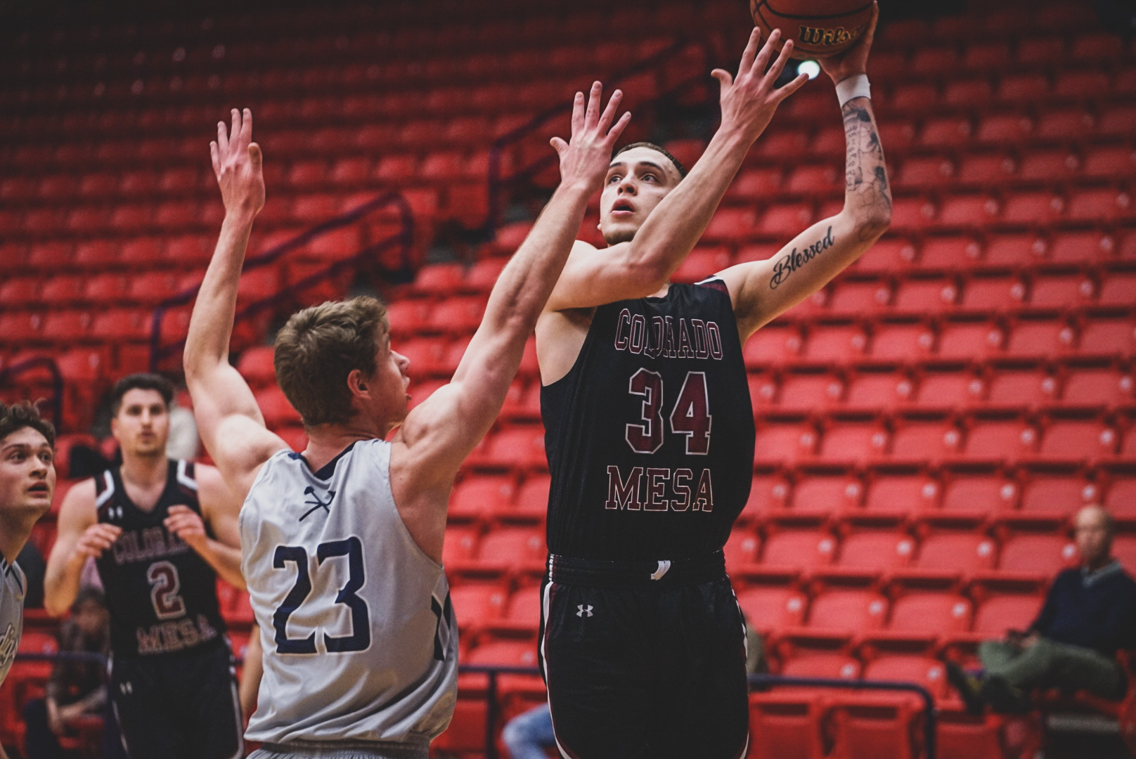 Ethan Richardson - Men's Basketball - Colorado Mesa University Athletics