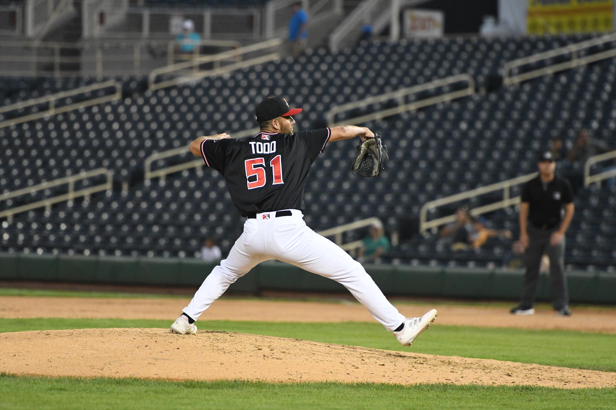 Reagan Todd - Baseball - Colorado Mesa University Athletics
