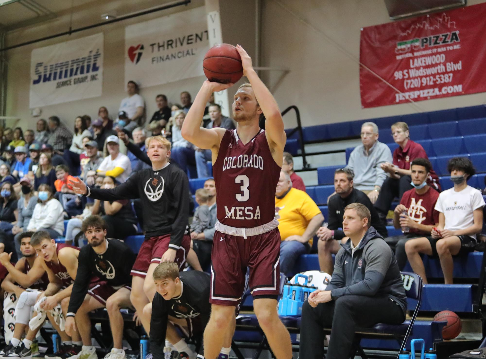Isaac Jessup - Men's Basketball - Colorado Mesa University Athletics