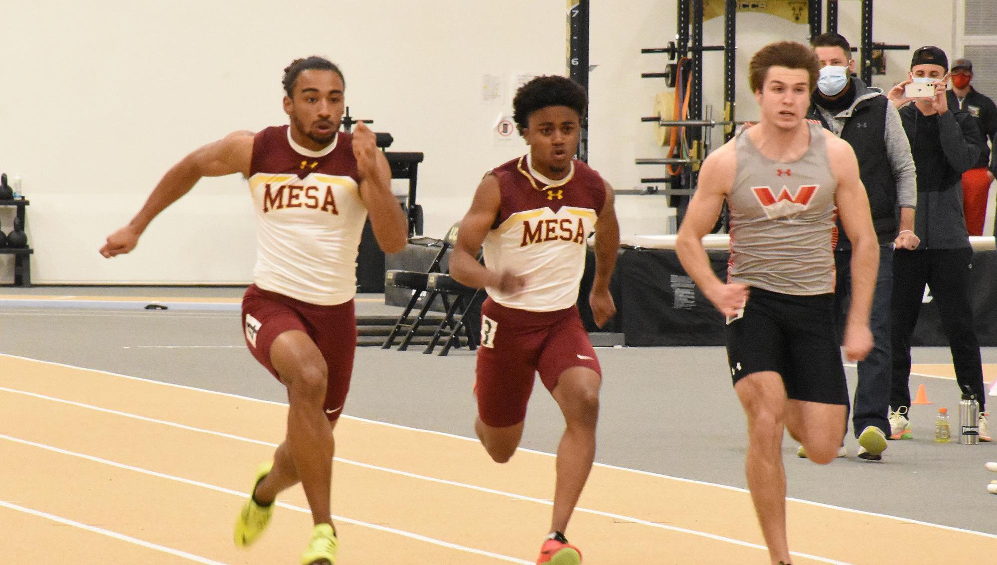 Jeremiah Wilson - Men's Track & Field - Colorado Mesa University Athletics