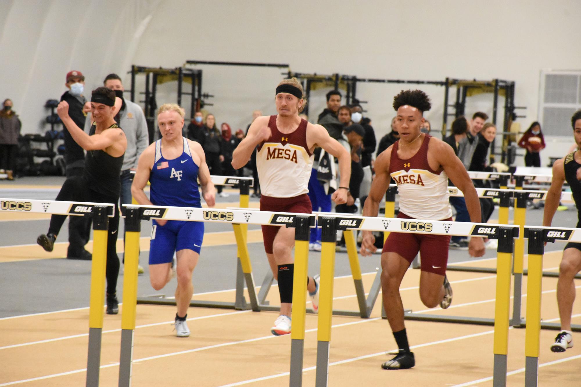 Zayden Davis - Men's Track & Field - Colorado Mesa University Athletics