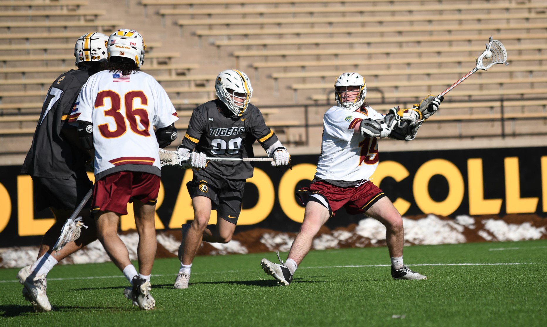 Carson Schwark - Men's Lacrosse - Colorado Mesa University Athletics