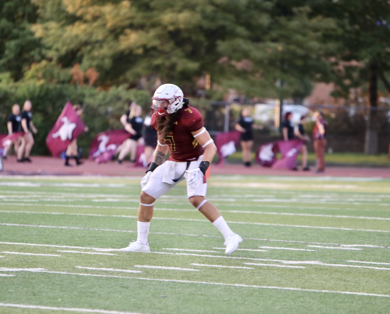 Remington Green - Football - Colorado Mesa University Athletics