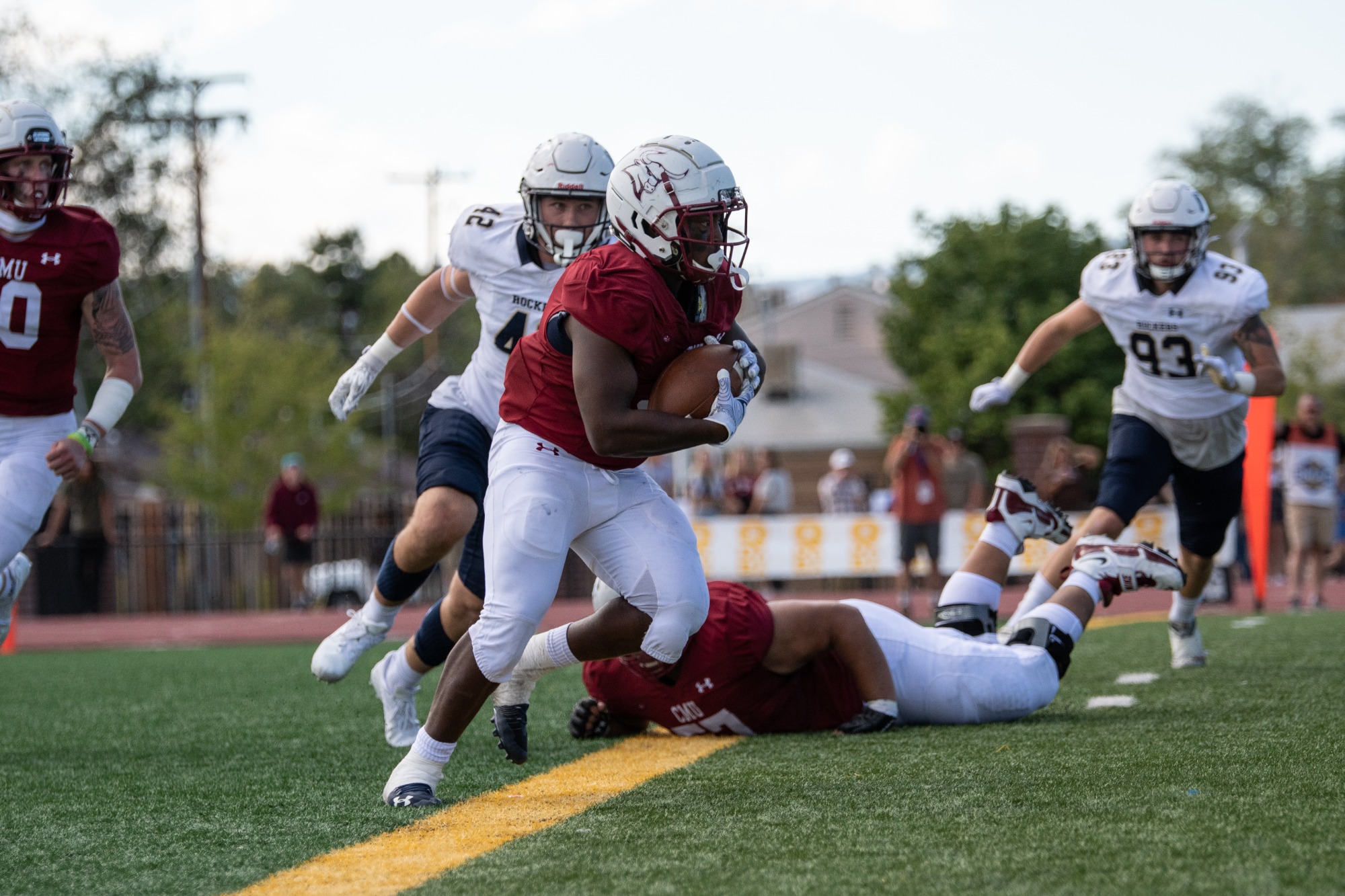 Jullen Ison - Football - Colorado Mesa University Athletics
