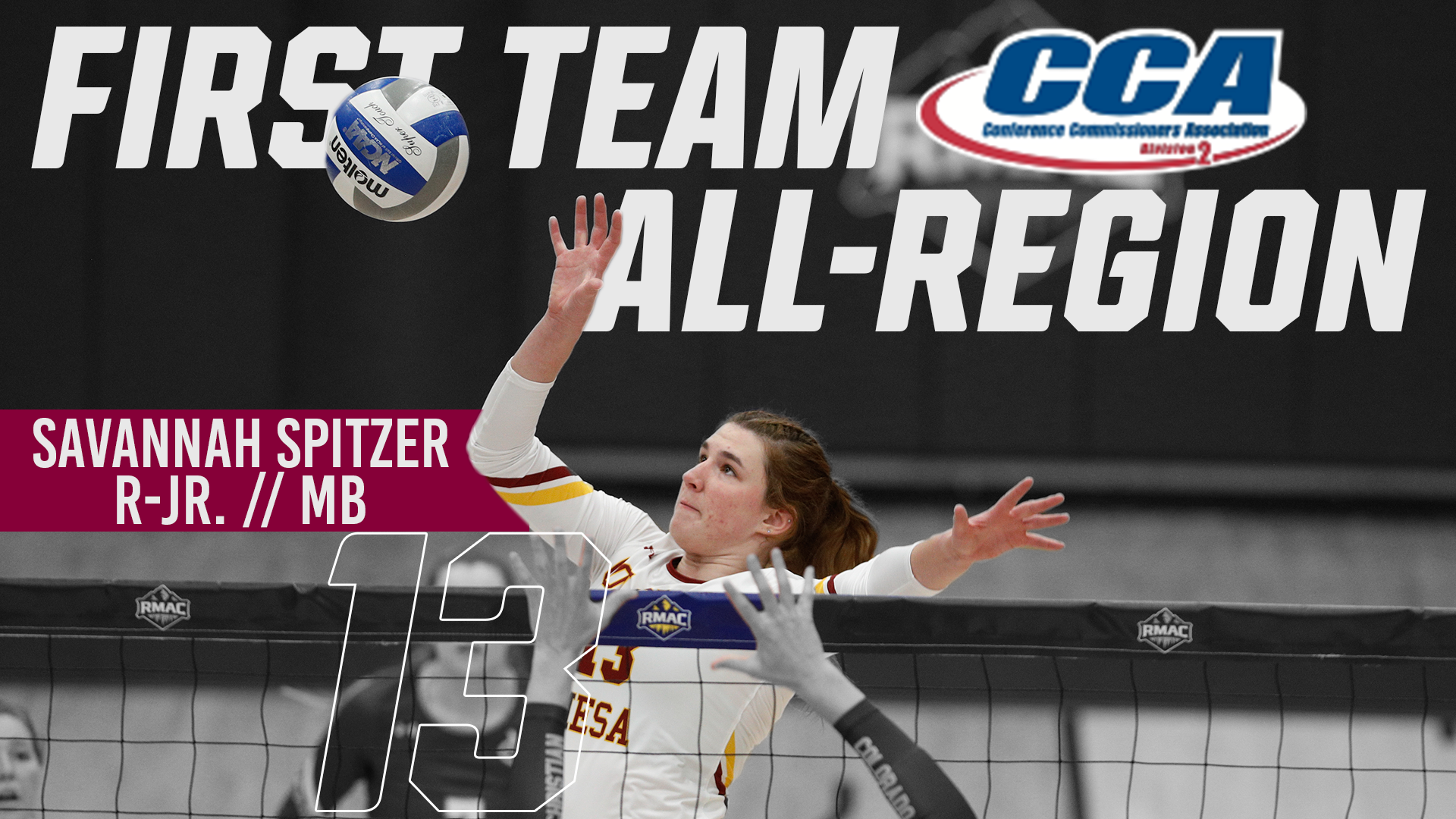 Savannah Spitzer - Women's Volleyball - Colorado Mesa University Athletics