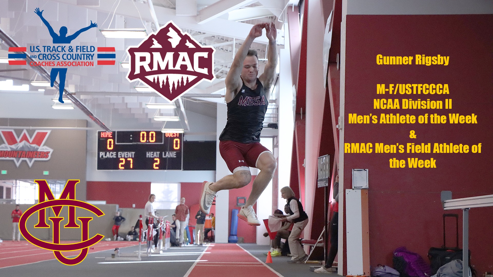 Gunner Rigsby - Men's Track & Field - Colorado Mesa University Athletics