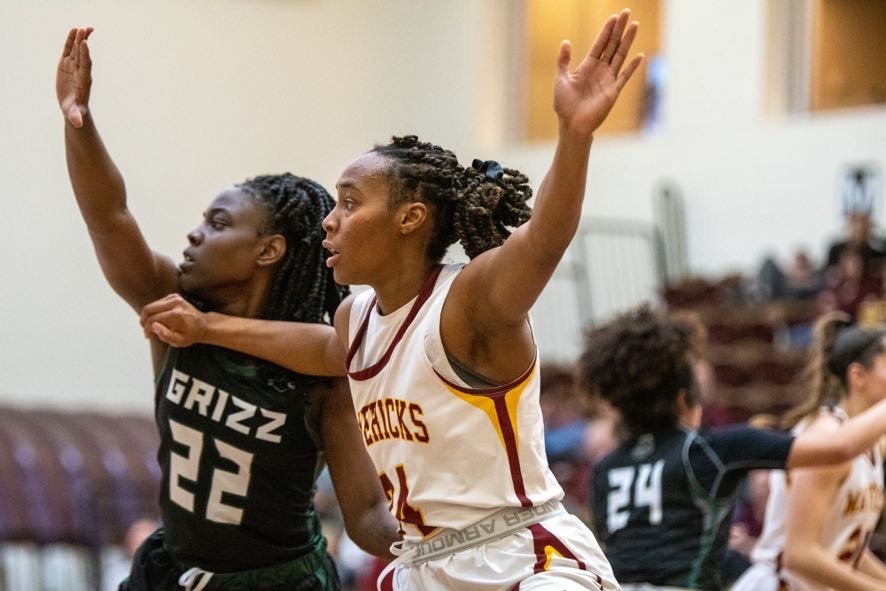 Monica Brooks - Women's Basketball - Colorado Mesa University Athletics