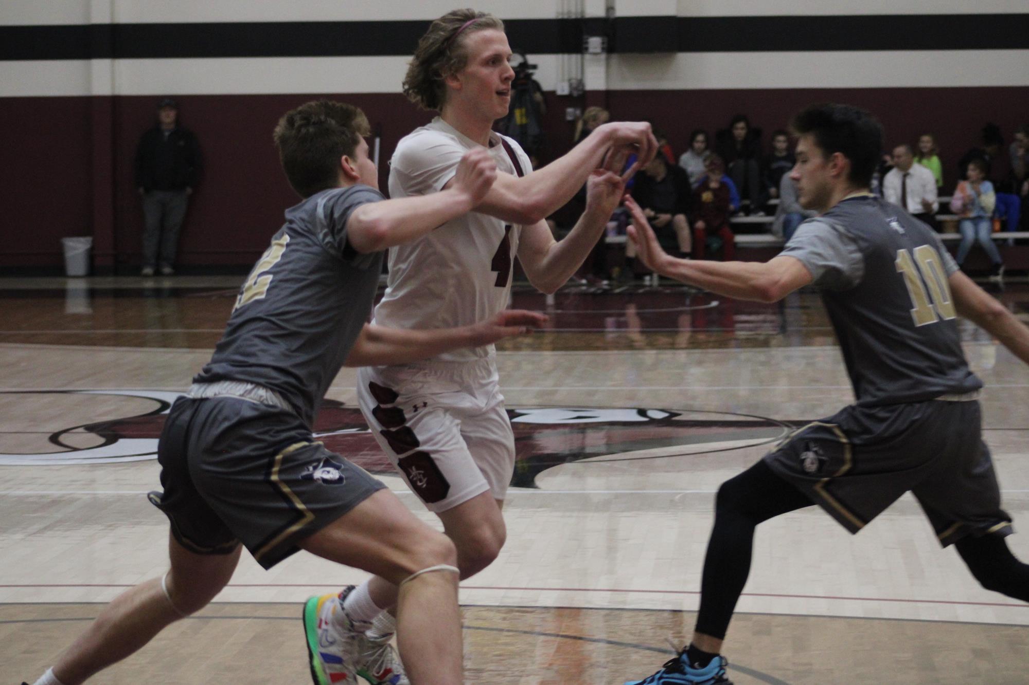 Mac Riniker - Men's Basketball - Colorado Mesa University Athletics
