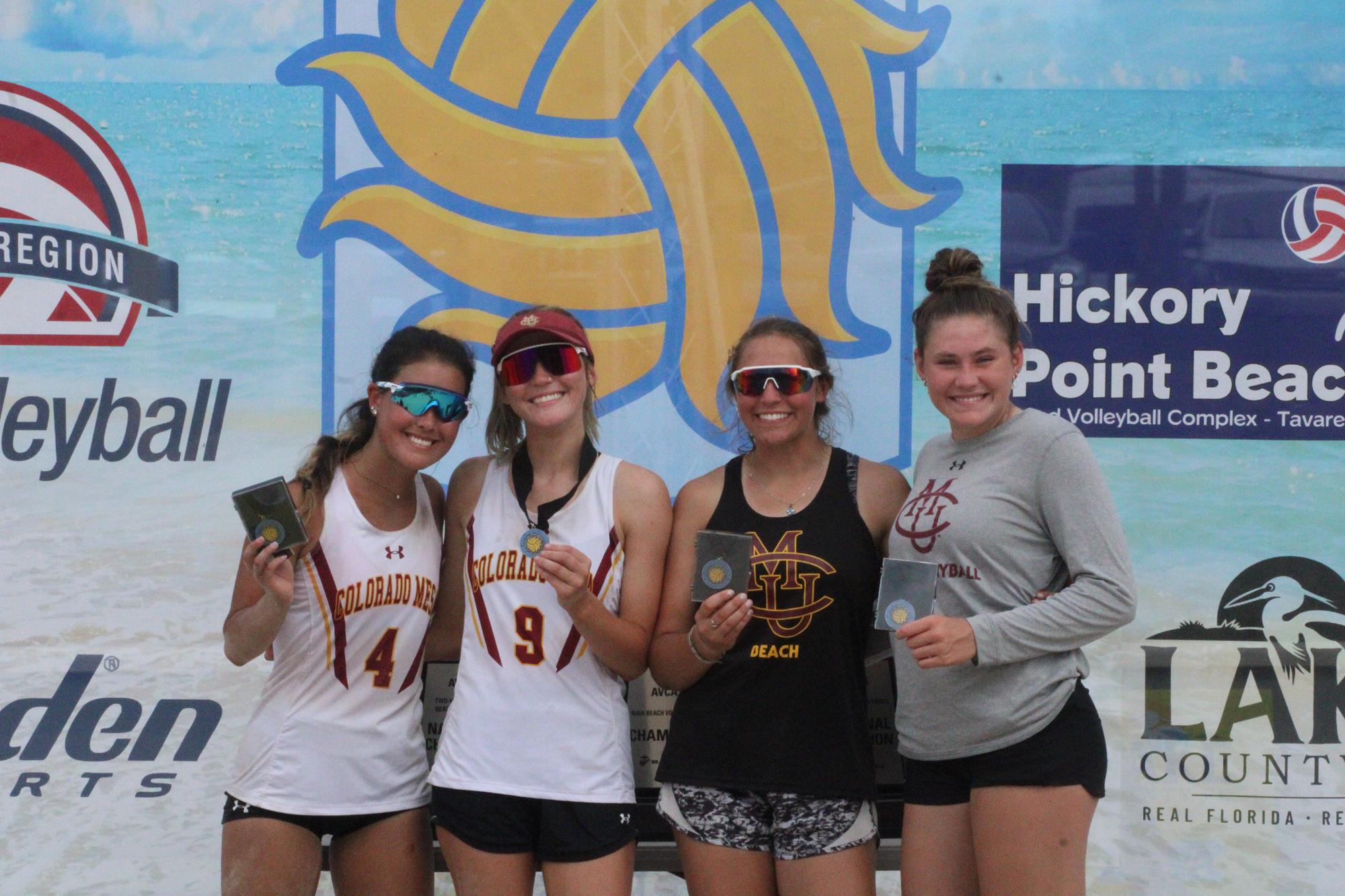 Hailey Peters - Beach Volleyball - Colorado Mesa University Athletics