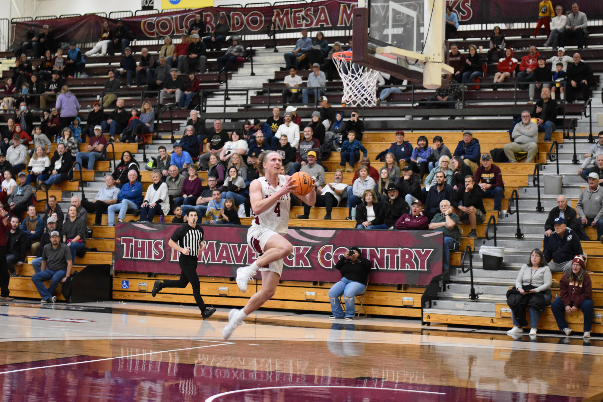 Mac Riniker - Men's Basketball - Colorado Mesa University Athletics