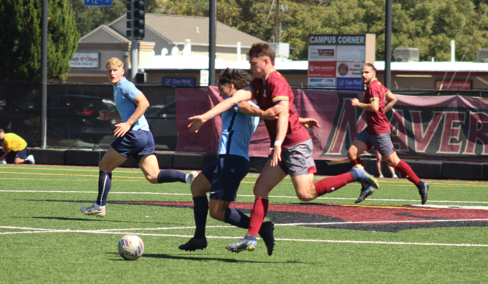 UCCS Battles Back To Tie Mavericks - Colorado Mesa University Athletics