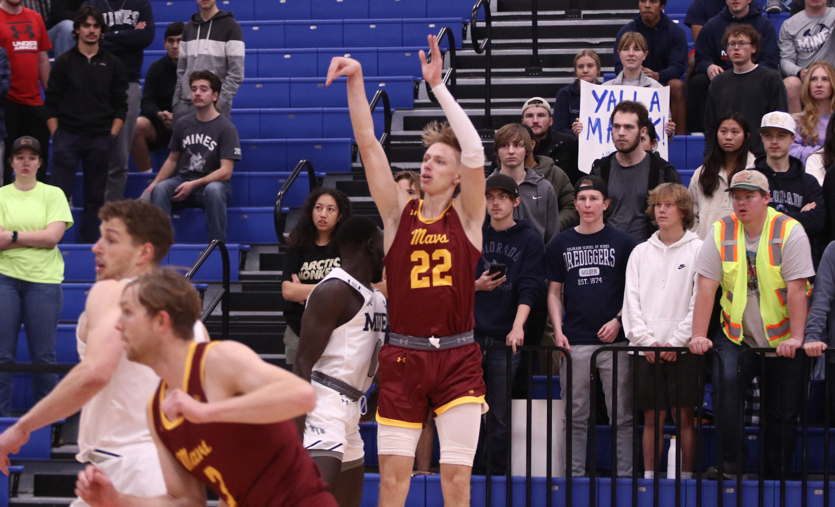 Trevor Baskin - Men's Basketball - Colorado Mesa University Athletics