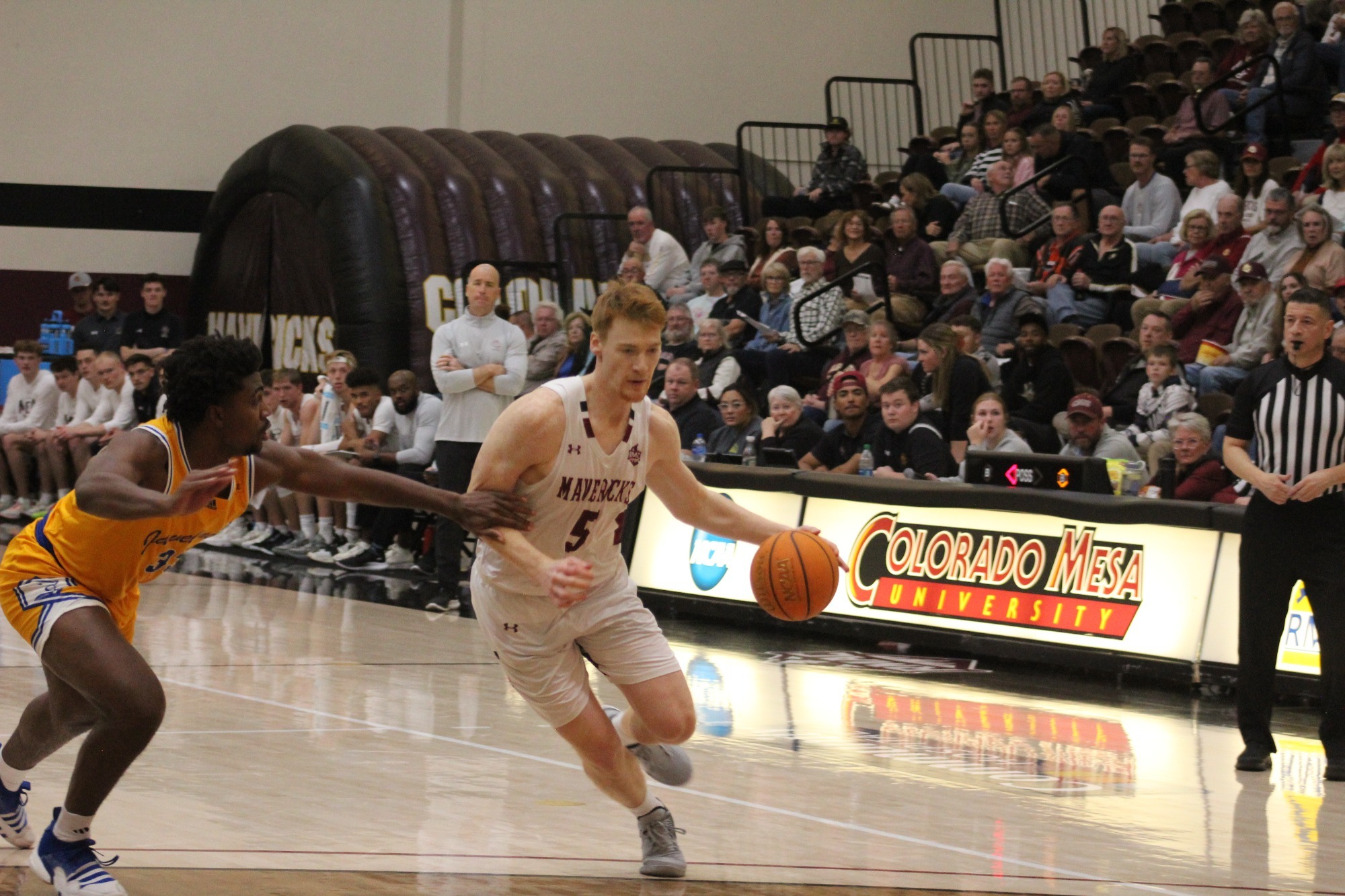 Michael McCurry - Men's Basketball - Colorado Mesa University Athletics