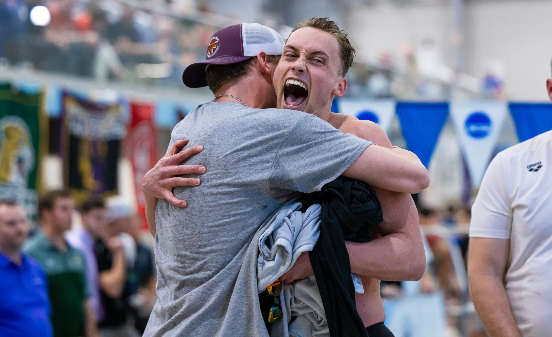 Ben Sampson - Men's Swimming - Colorado Mesa University Athletics