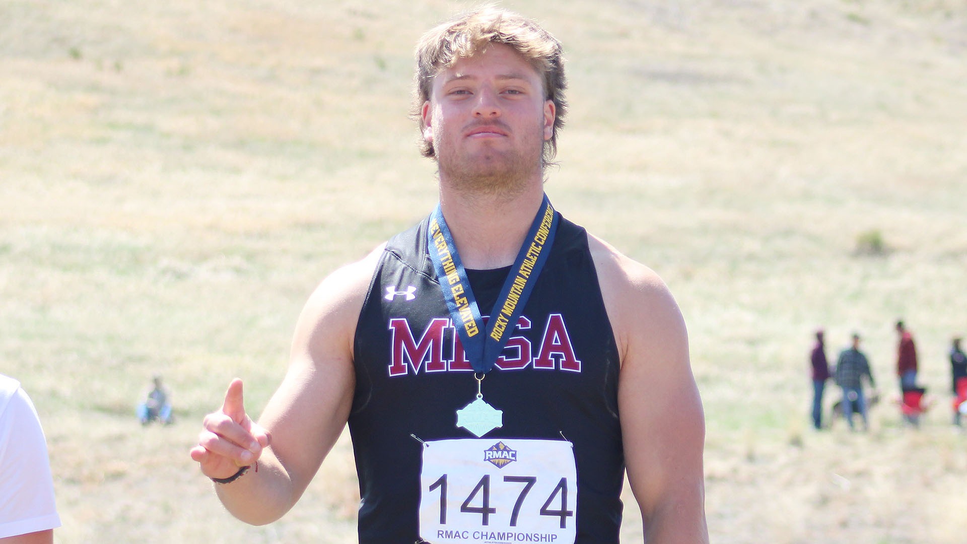Cameron Kalaf - Men's Track & Field - Colorado Mesa University Athletics