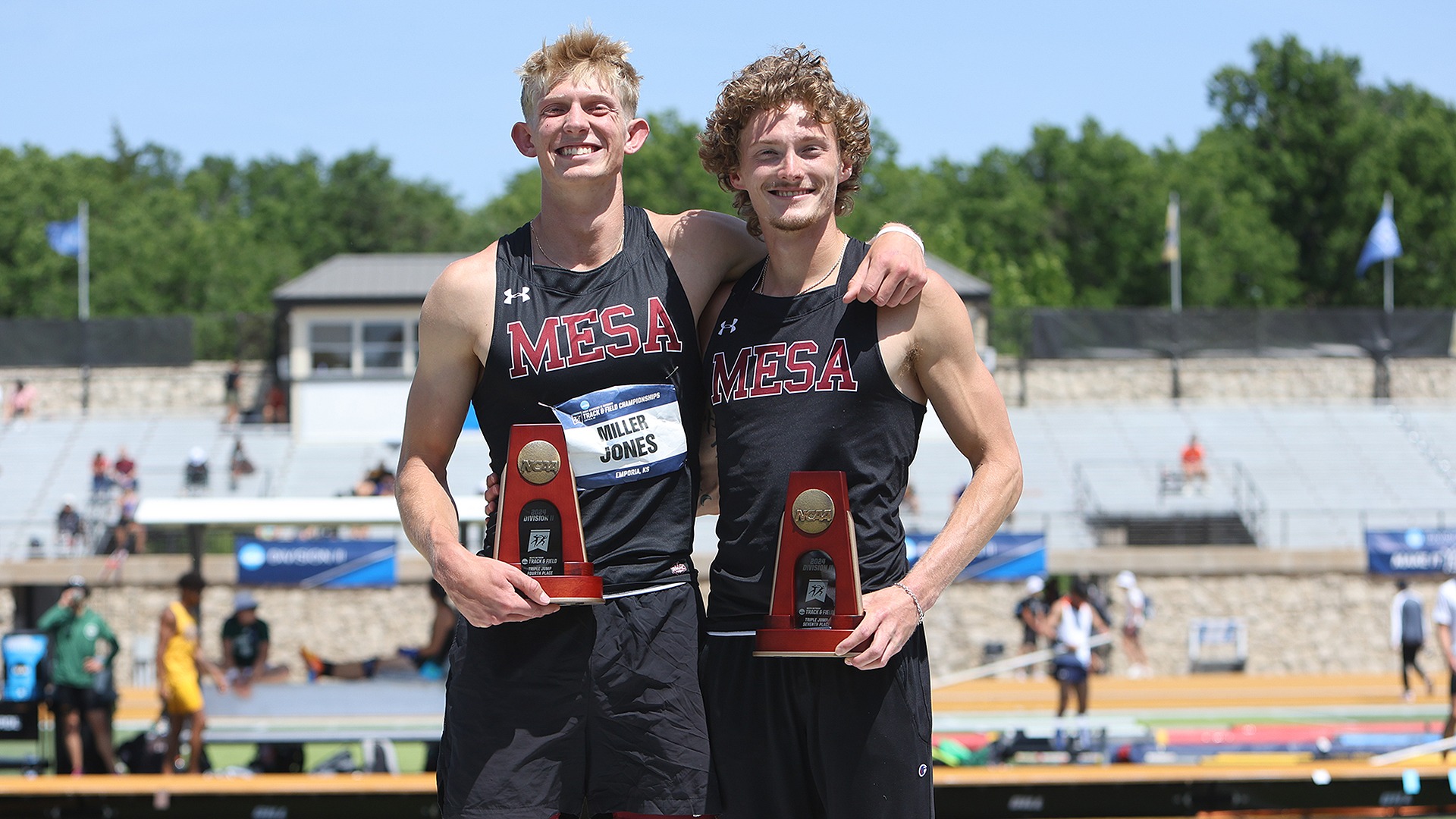 Miller Jones - Men's Track & Field - Colorado Mesa University Athletics