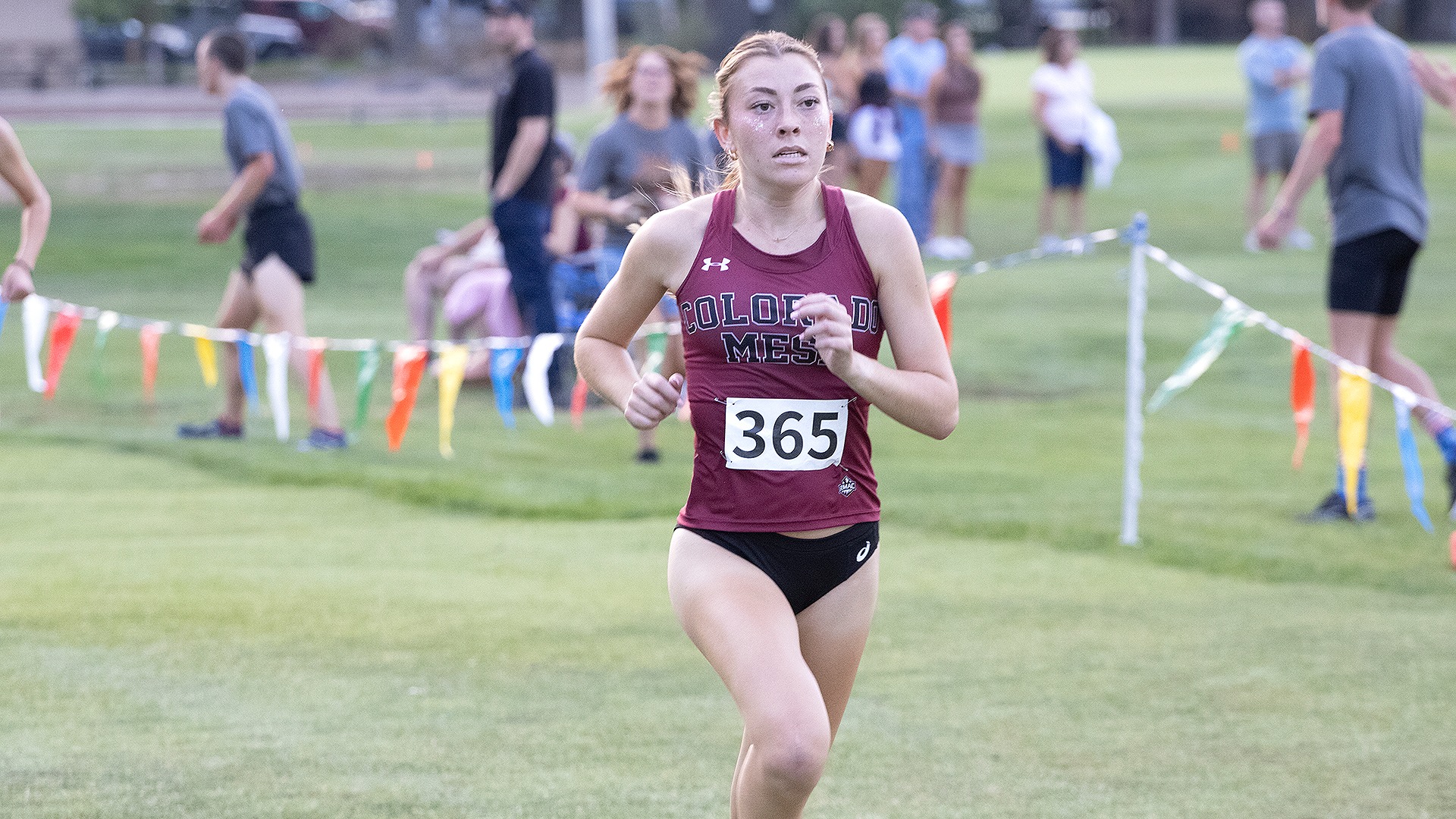 CMU women take strong second, behind third place Hodges effort ...