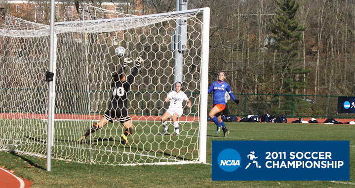Lisa Wingard - 2011 - Women's Soccer - Messiah University Athletics