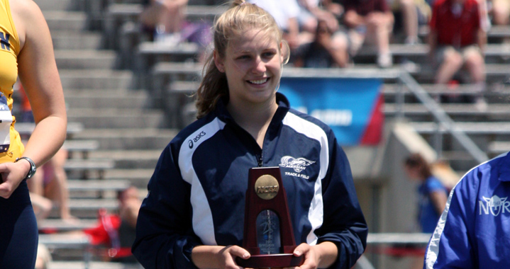 Hillary Pelkey - 2012-13 - Women's Track and Field - Messiah University ...