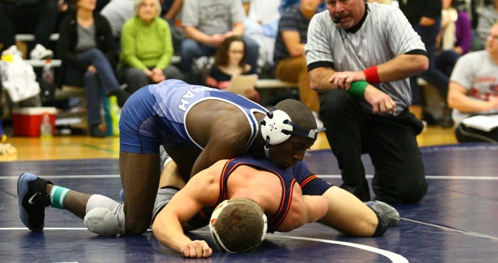 Kalann Washington - 2014-15 - Wrestling - Messiah University Athletics