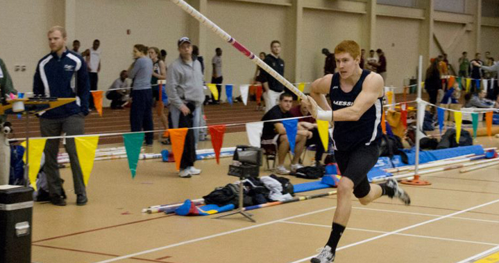 Drew Engle - 2014-15 - Men's Track and Field - Messiah University Athletics