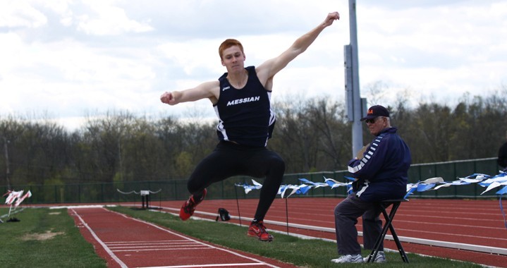 Drew Engle - 2014-15 - Men's Track and Field - Messiah University Athletics