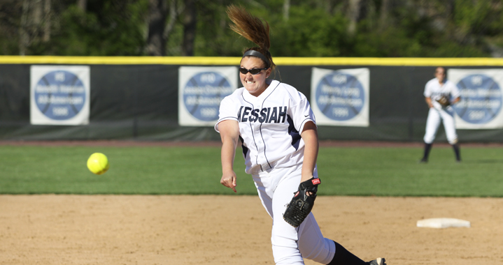 Mallory Rutledge - 2014 - Softball - Messiah University Athletics