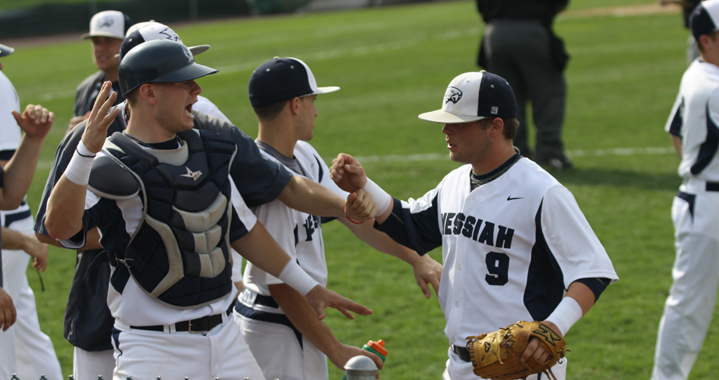 Paul Mellinger - 2012 - Baseball - Messiah University Athletics