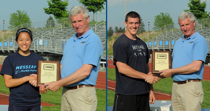 Fred Fulton - 2012-13 - Men's Track and Field - Messiah University Athletics