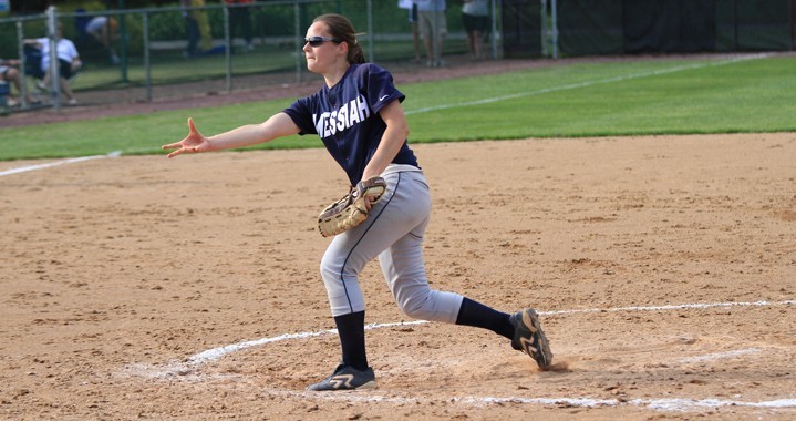 Sarah Dietrich - 2013 - Softball - Messiah University Athletics