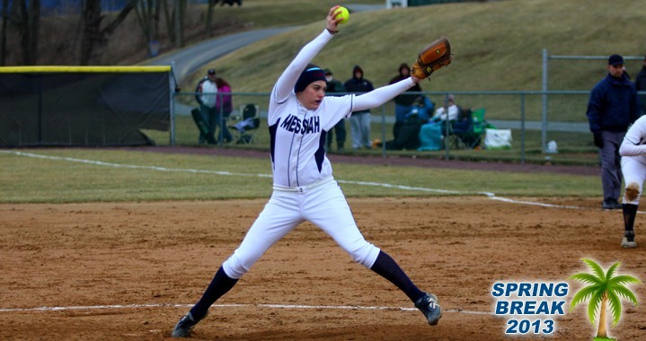 Claressa Mees - 2015 - Softball - Messiah University Athletics