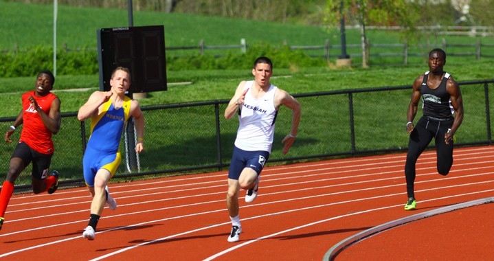 Alex Yoder - 2014-15 - Men's Track and Field - Messiah University Athletics