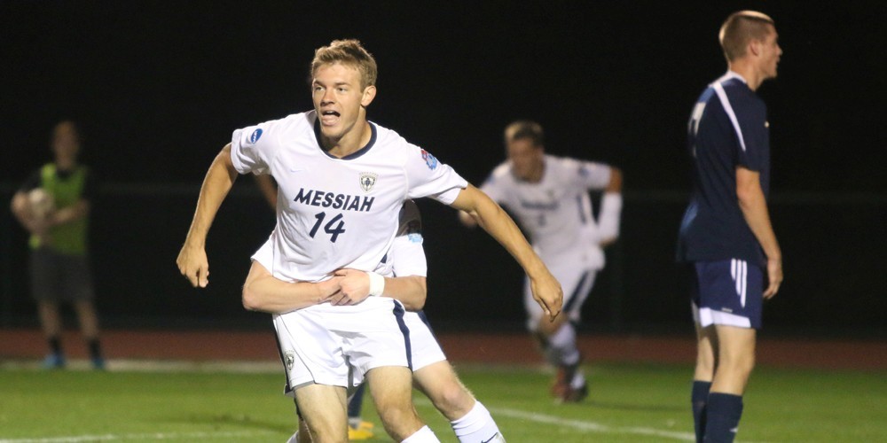 Jeremy Payne - 2014 - Men's Soccer - Messiah University Athletics
